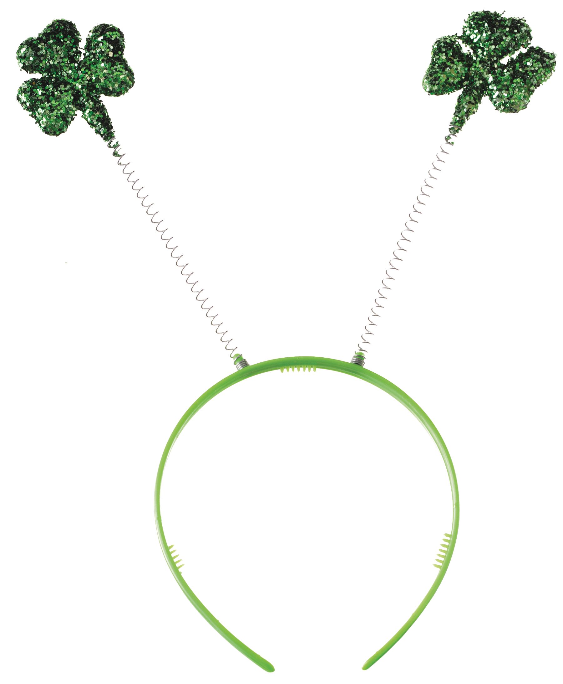 Glitter Shamrock Head Bopper | Party City