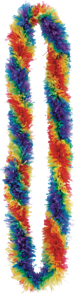 Rainbow Lei | Party City