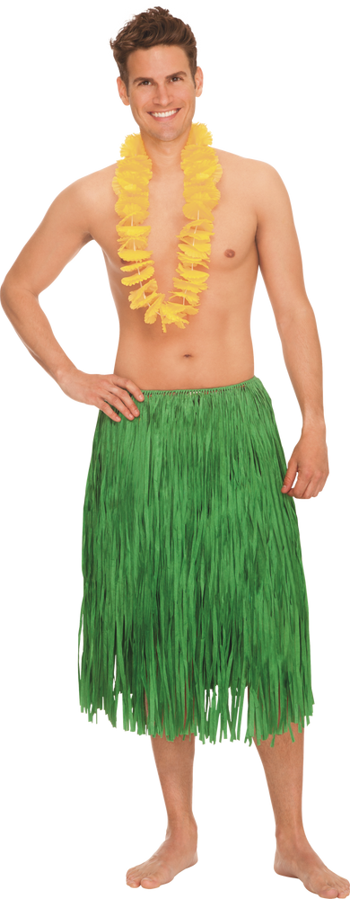 Adult Green Grass Skirt Party City