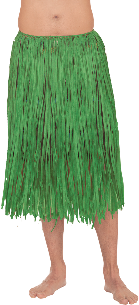 Adult Green Grass Skirt Party City