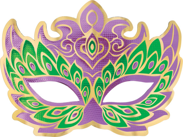 Peacock Mardi Gras Masquerade Mask | Party City