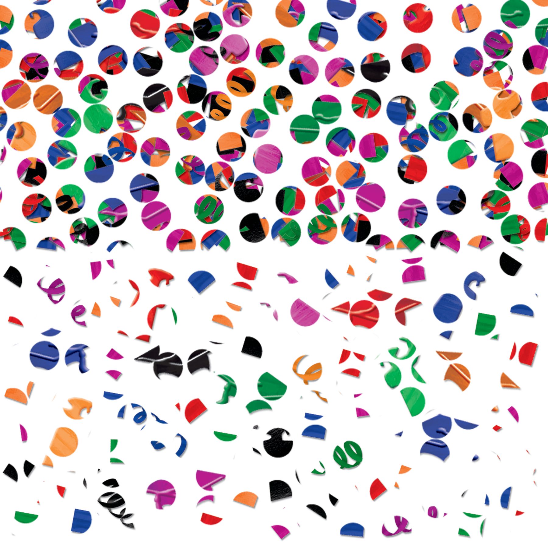 Graduation Cap & Swirls Confetti Table Scatter Decoration, Multi ...