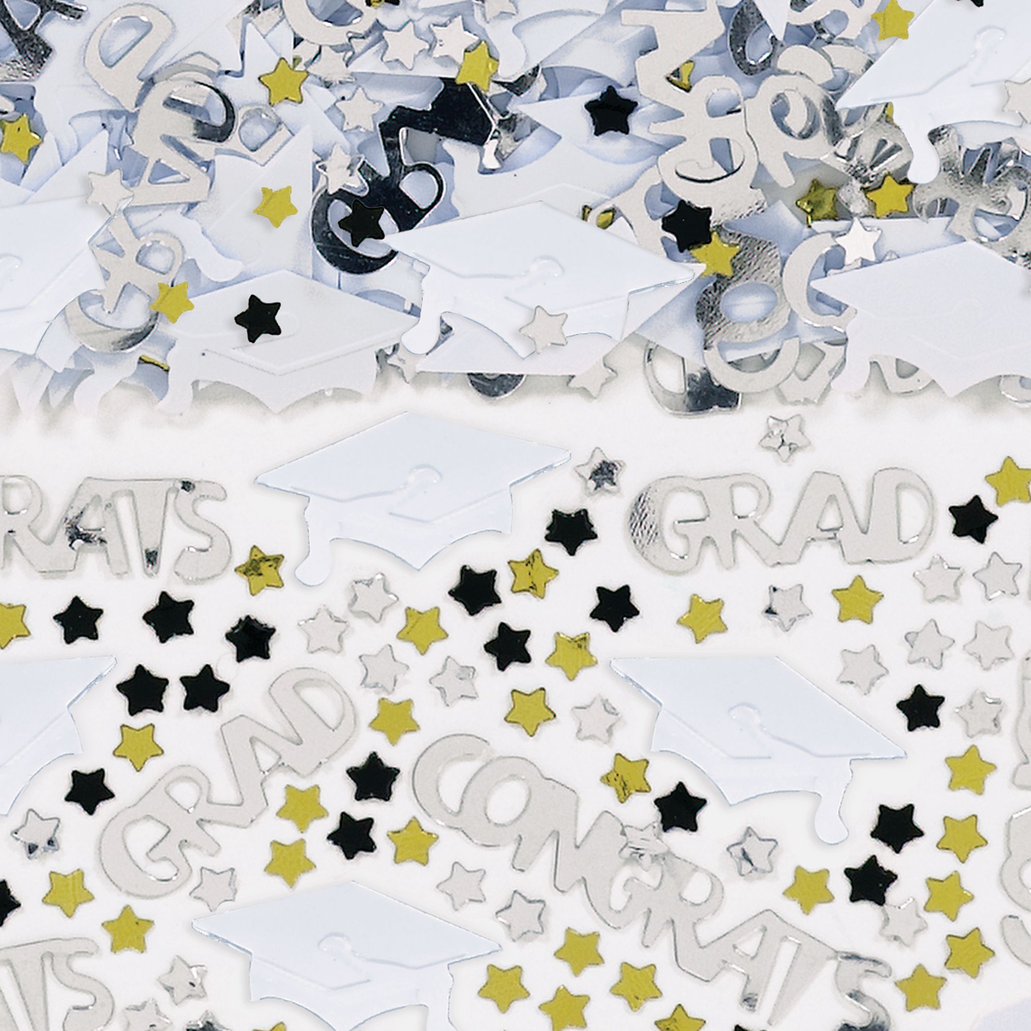 Metallic Graduation Confetti | Party City