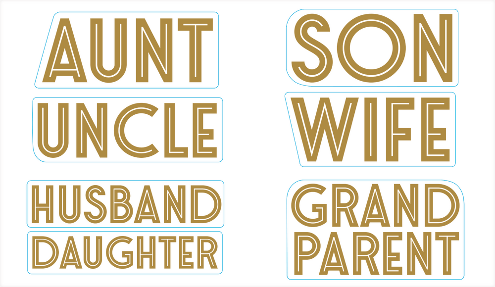 Customizable Black, Gold, & Silver Graduation Award Ribbon Kit | Party City