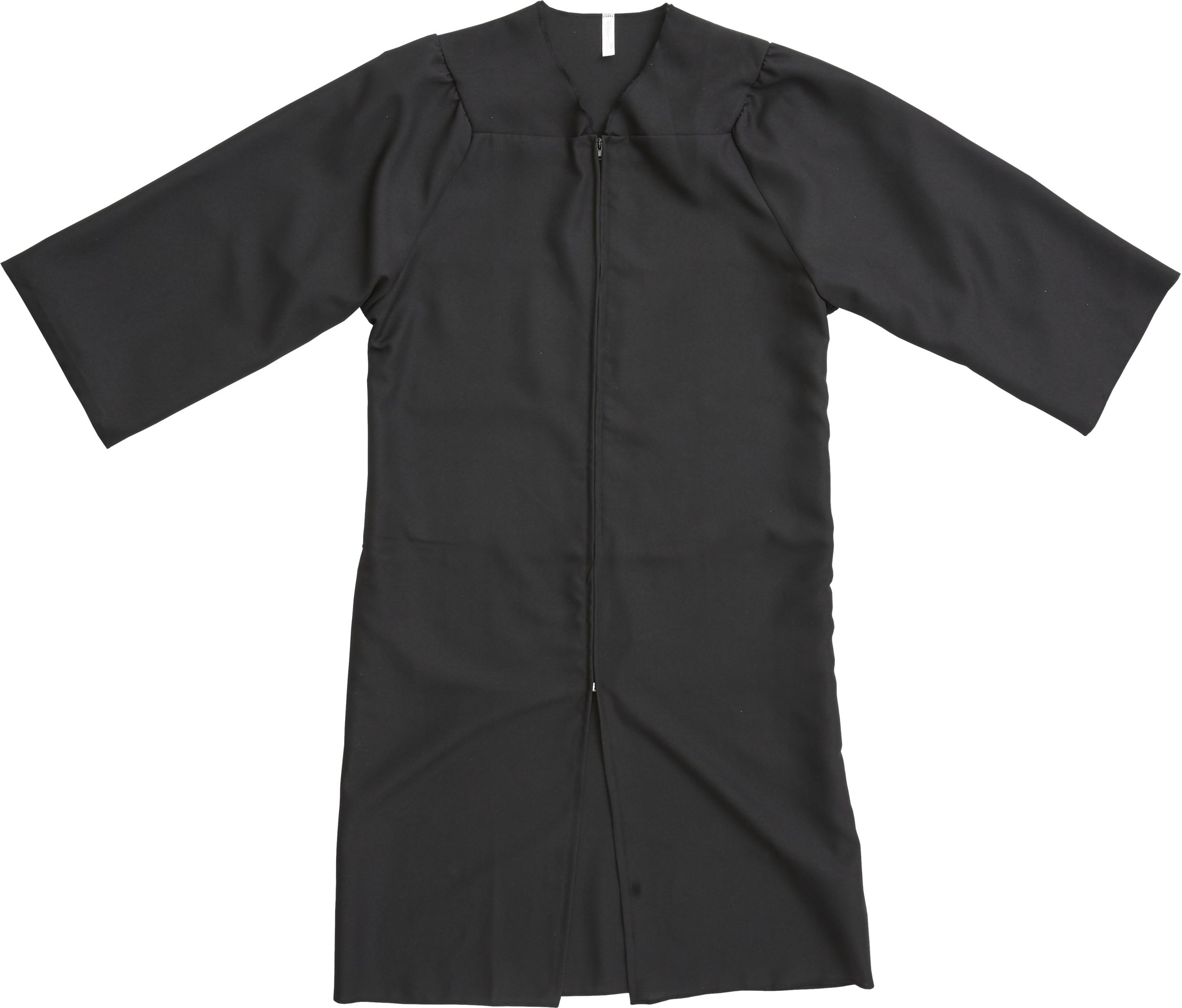 Adult Graduation Gown, Black, One Size, for Graduation | Party City