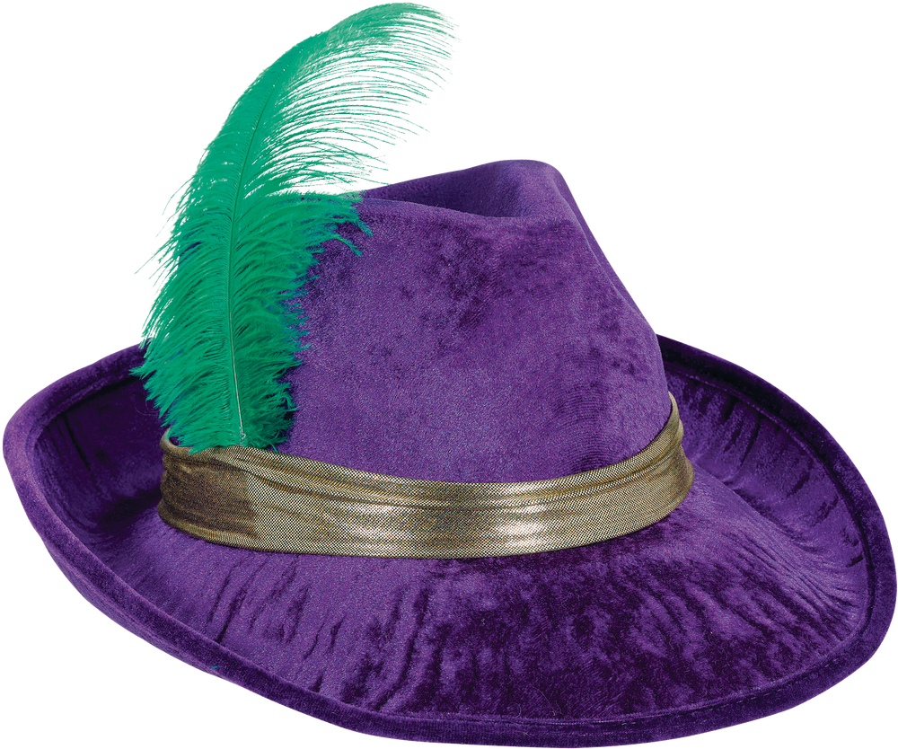 Mardi Gras Pimp Hat | Party City