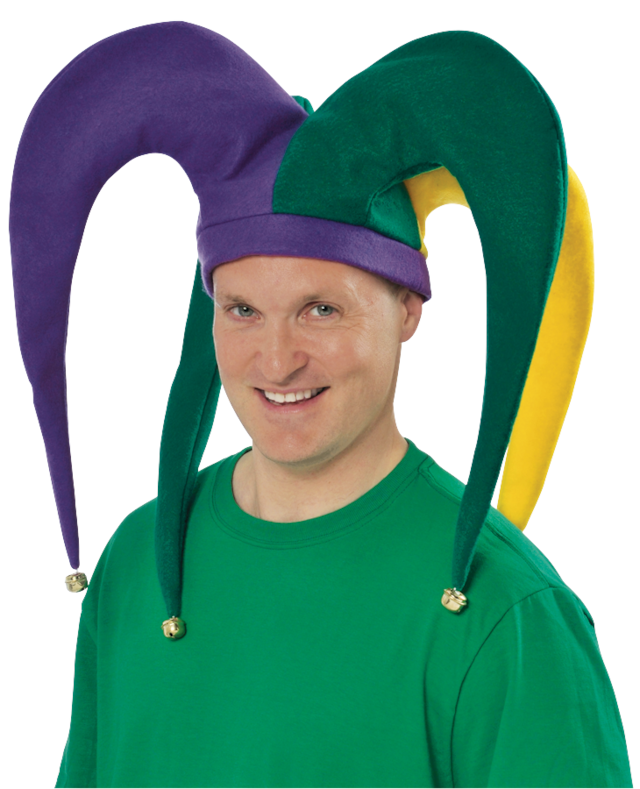 Giant Mardi Gras Jester Hat | Party City