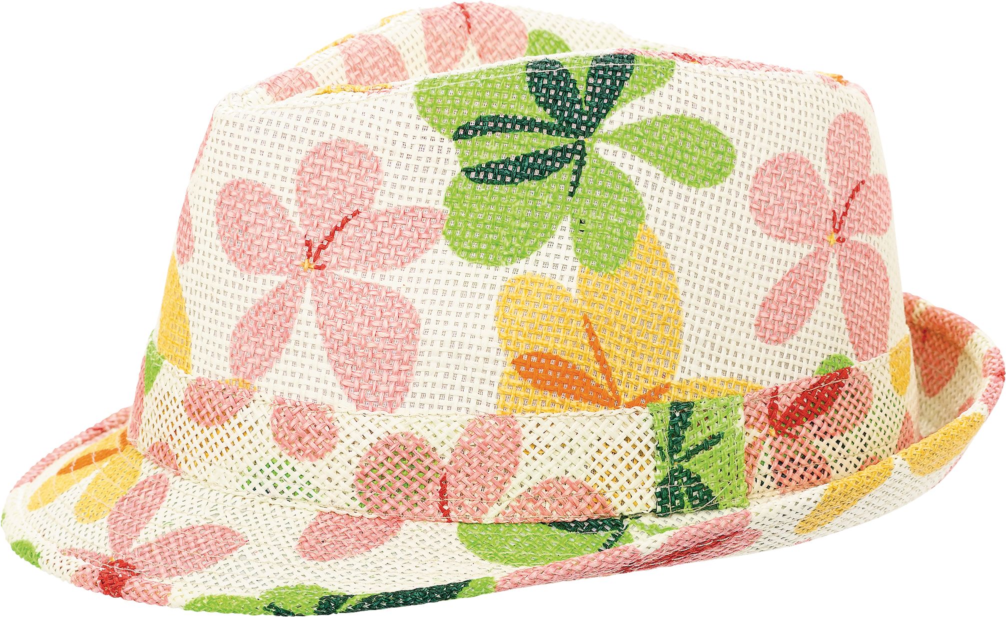 Summer Flower Fedora | Party City