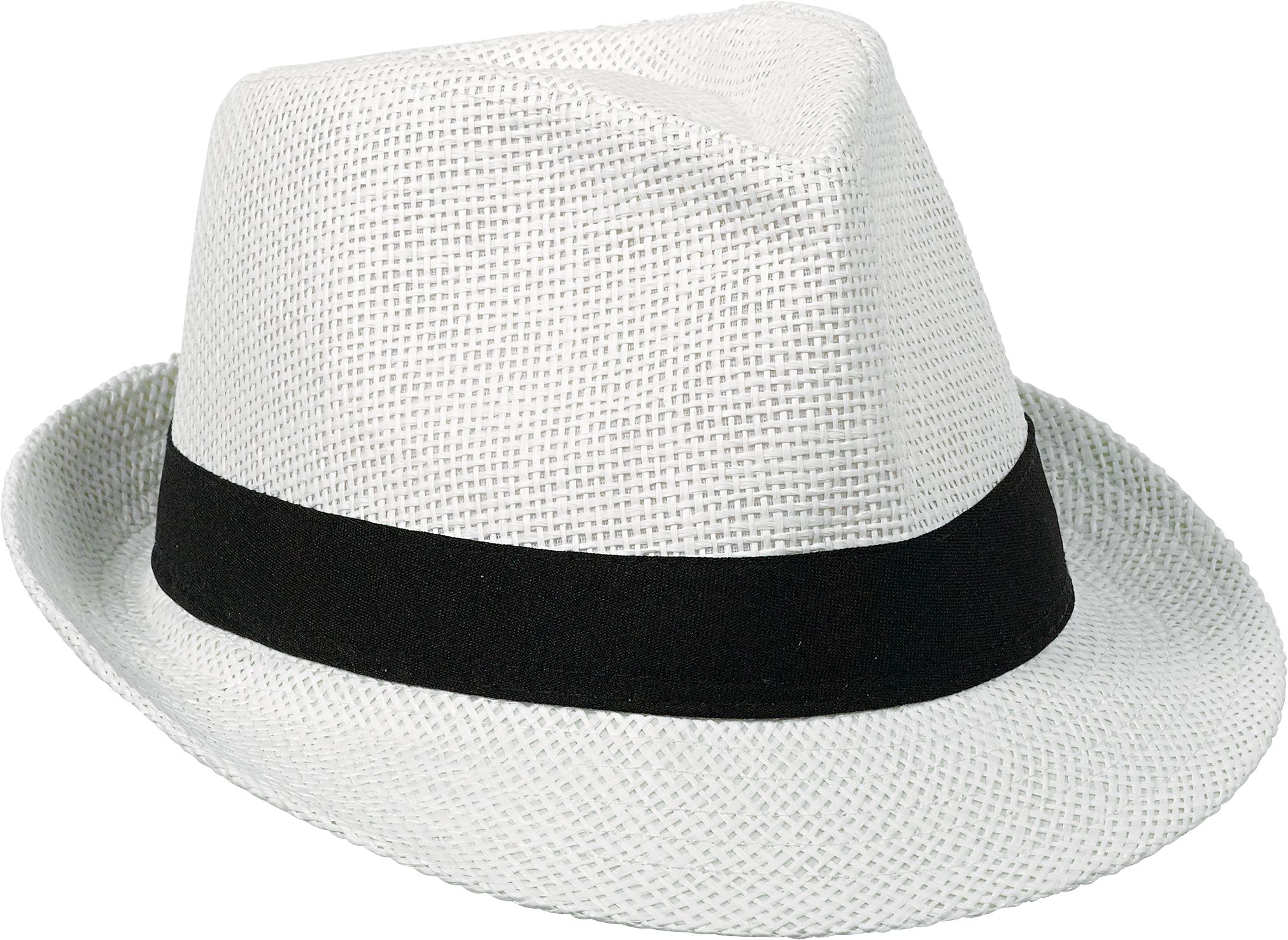 White Straw Fedora | Party City