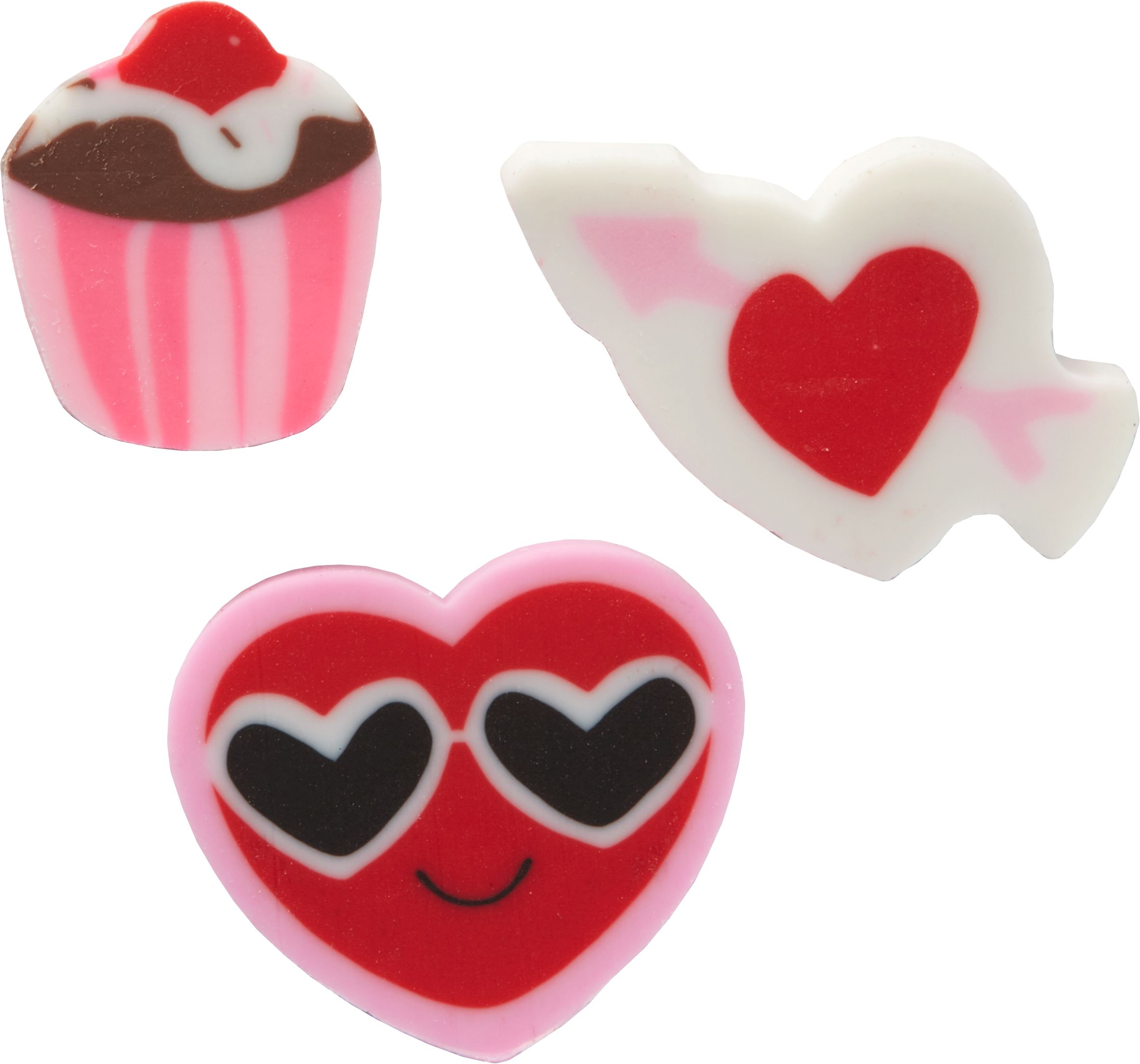 Valentine's Day Mini Erasers, 144-pk | Party City