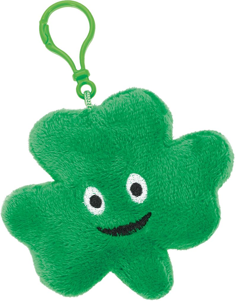 Clip-On Shamrock Plush | Party City