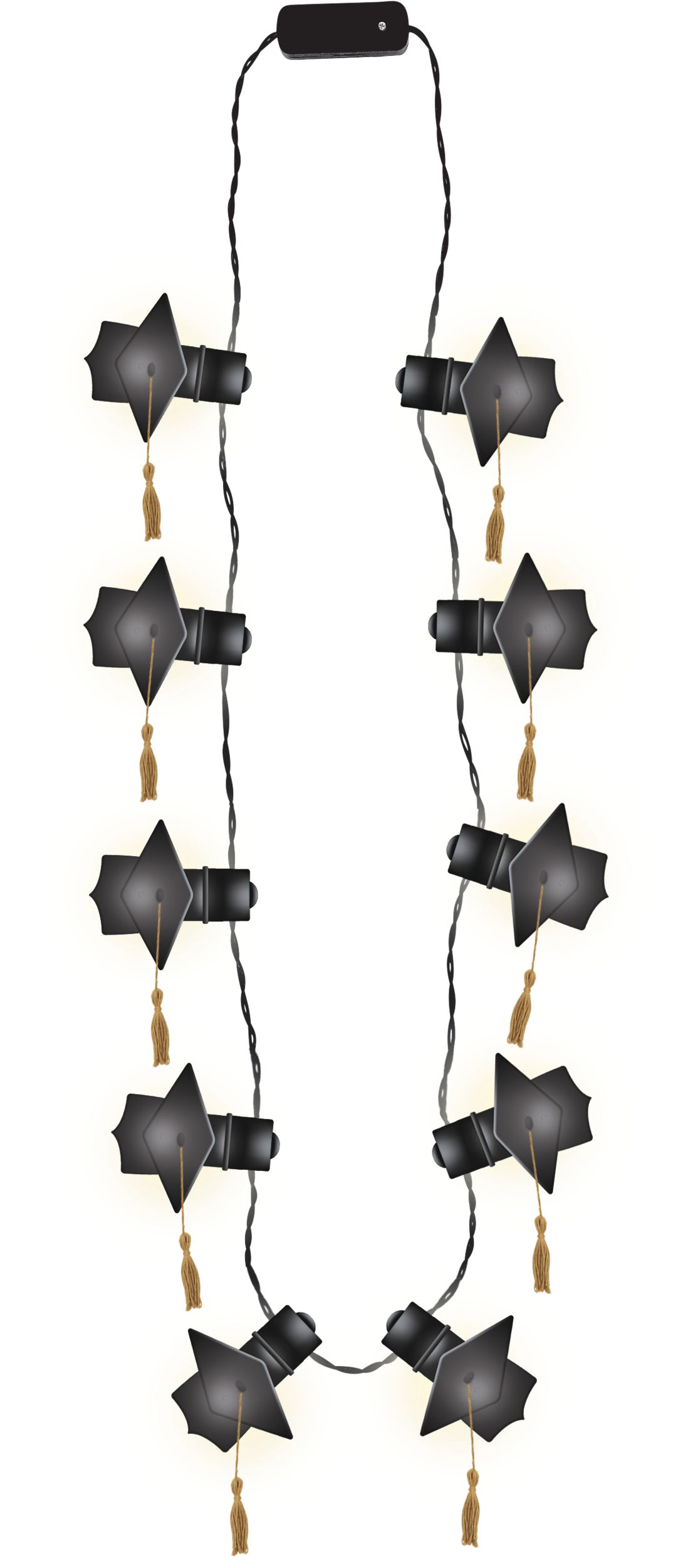 Light-Up Graduation Cap Necklace | Party City