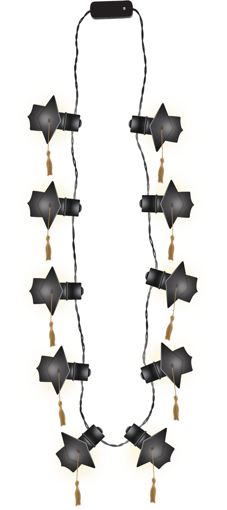 Light-Up Graduation Cap Necklace | Party City