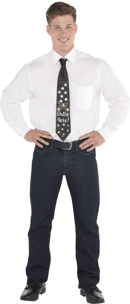 Light-Up Graduation Tie | Party City