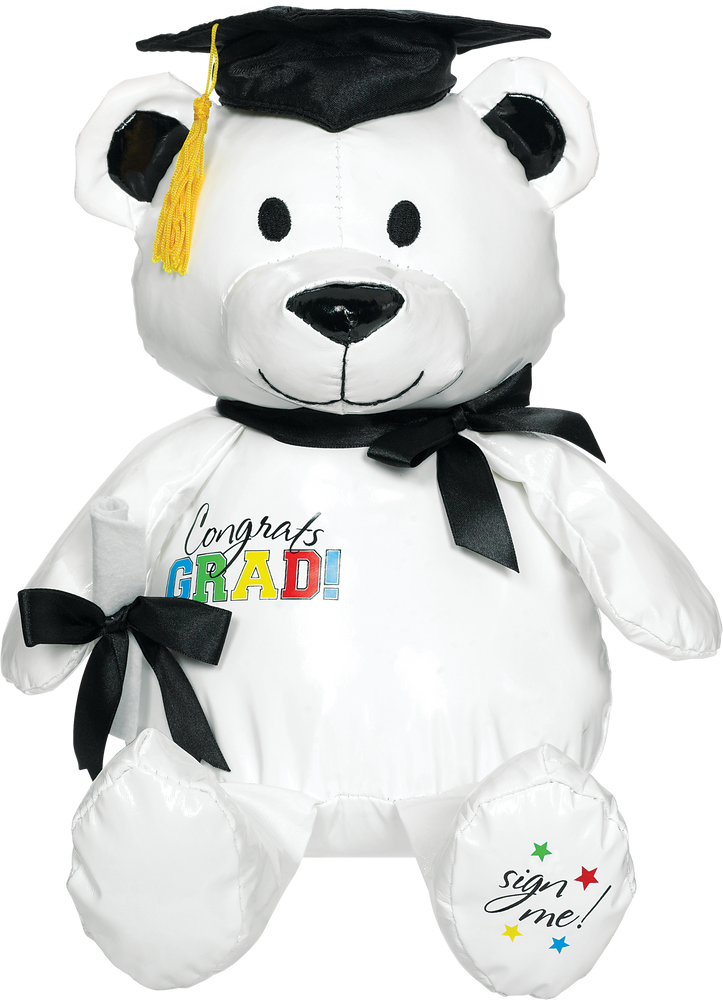 Graduation Autograph Bear | Party City