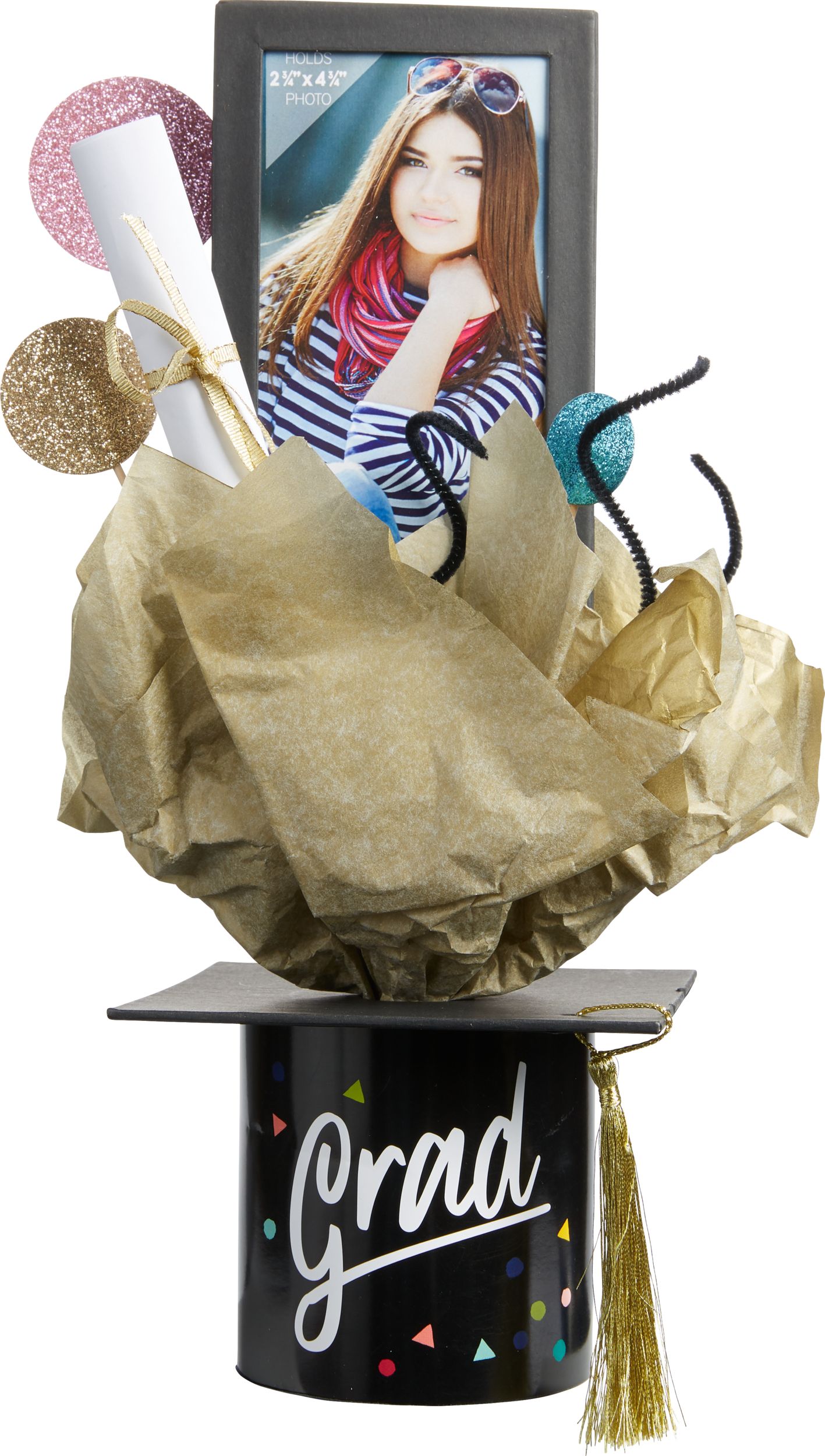 Personalized Yay Grad Centerpiece | Party City