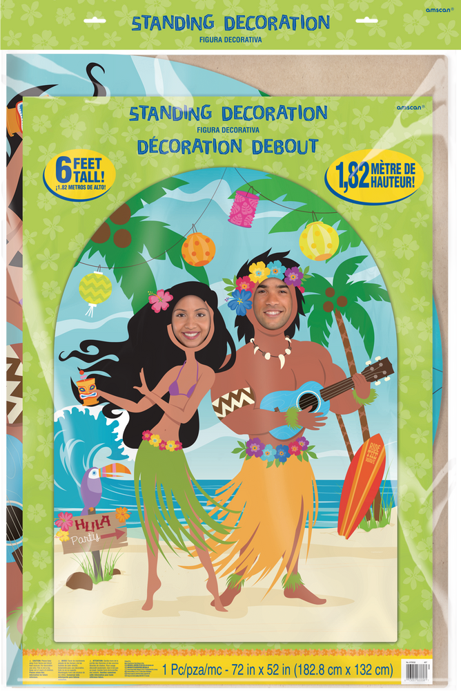 Life Size Hula Photo Op Cutout | Party City