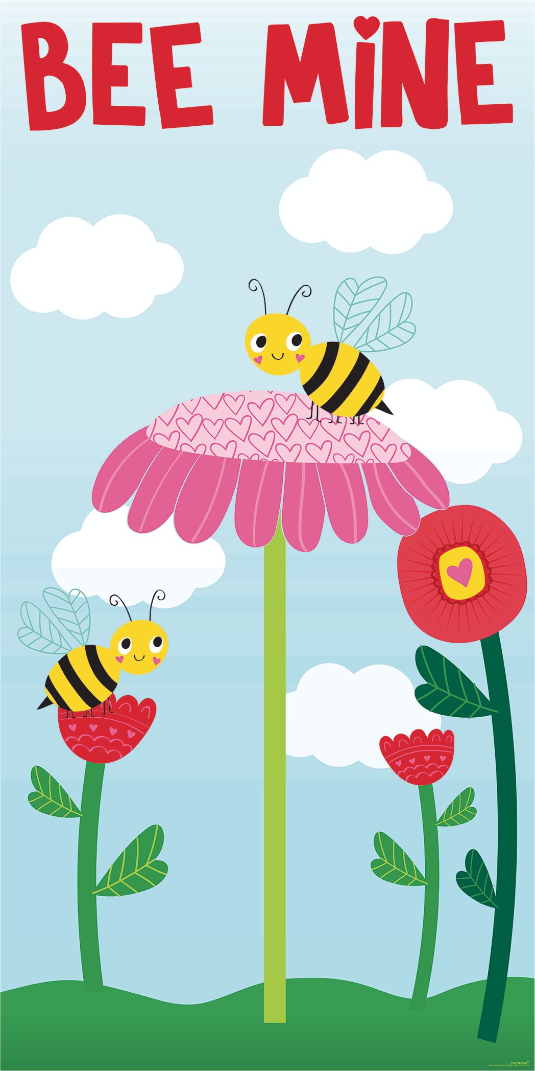 Bee Mine Activity Kit, 31-pc | Party City