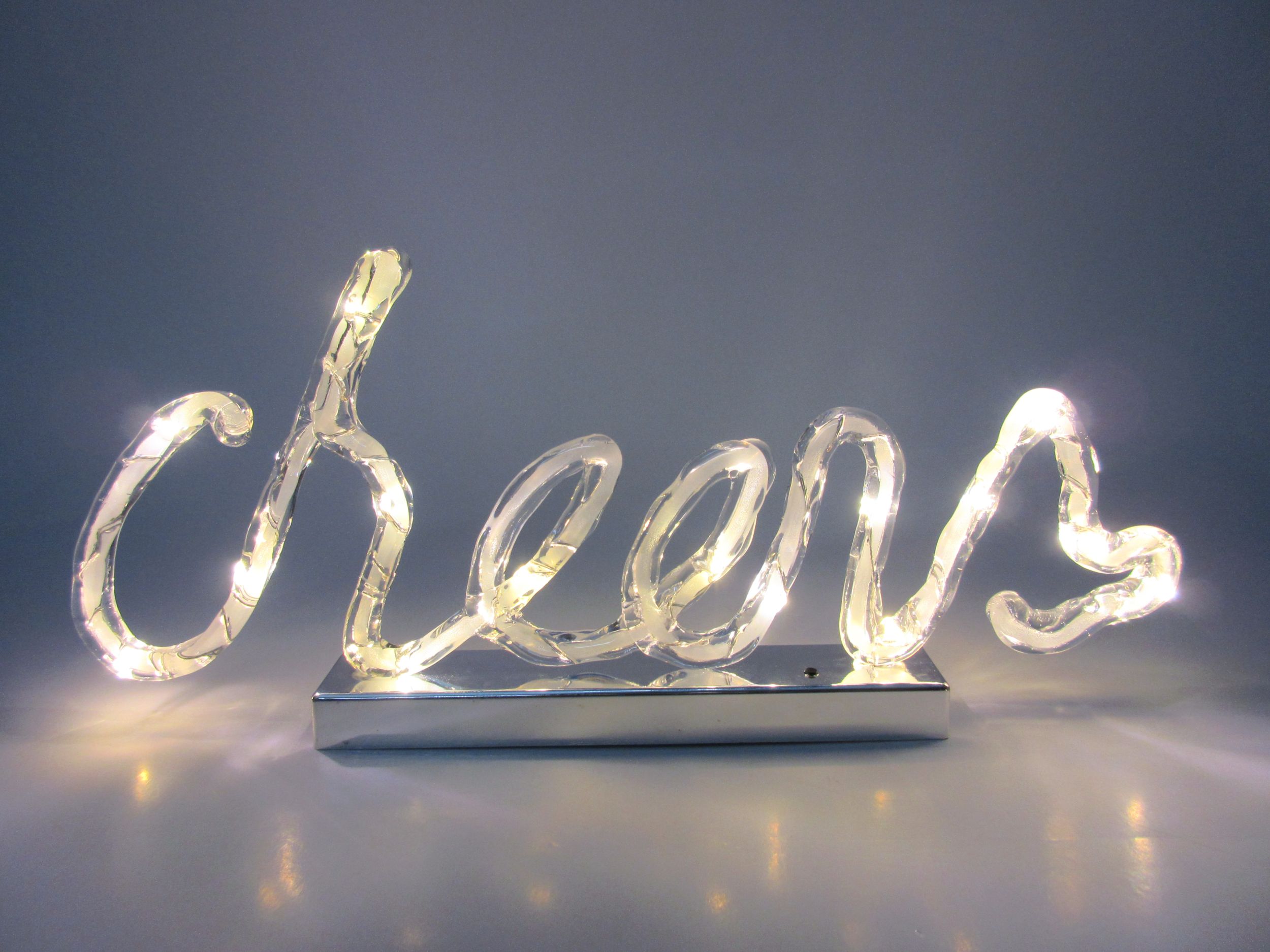 Light-Up Cheers Sign | Party City
