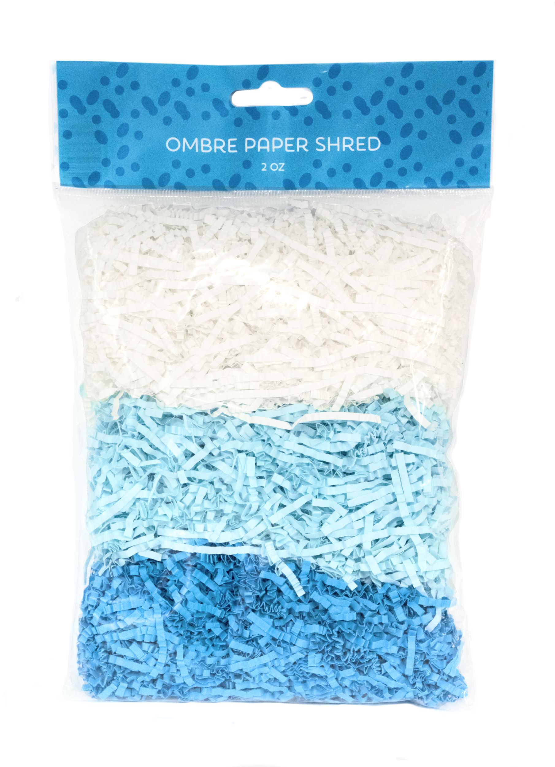 Blue Gradient Paper Easter Grass | Party City