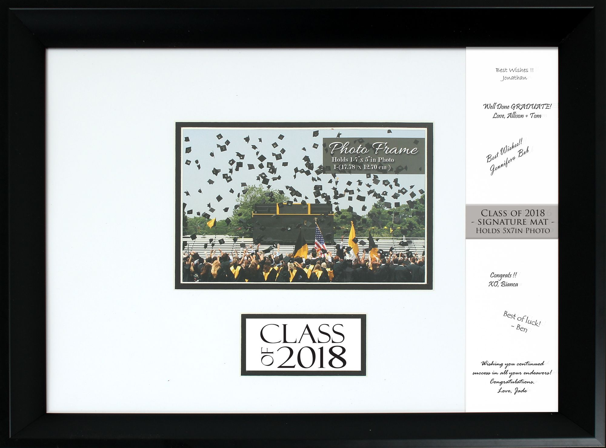 Class of 2020 Autograph Graduation Photo Frame | Party City