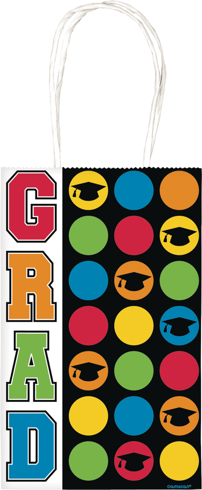 Multi-Colour Graduation Gift Bag | Party City