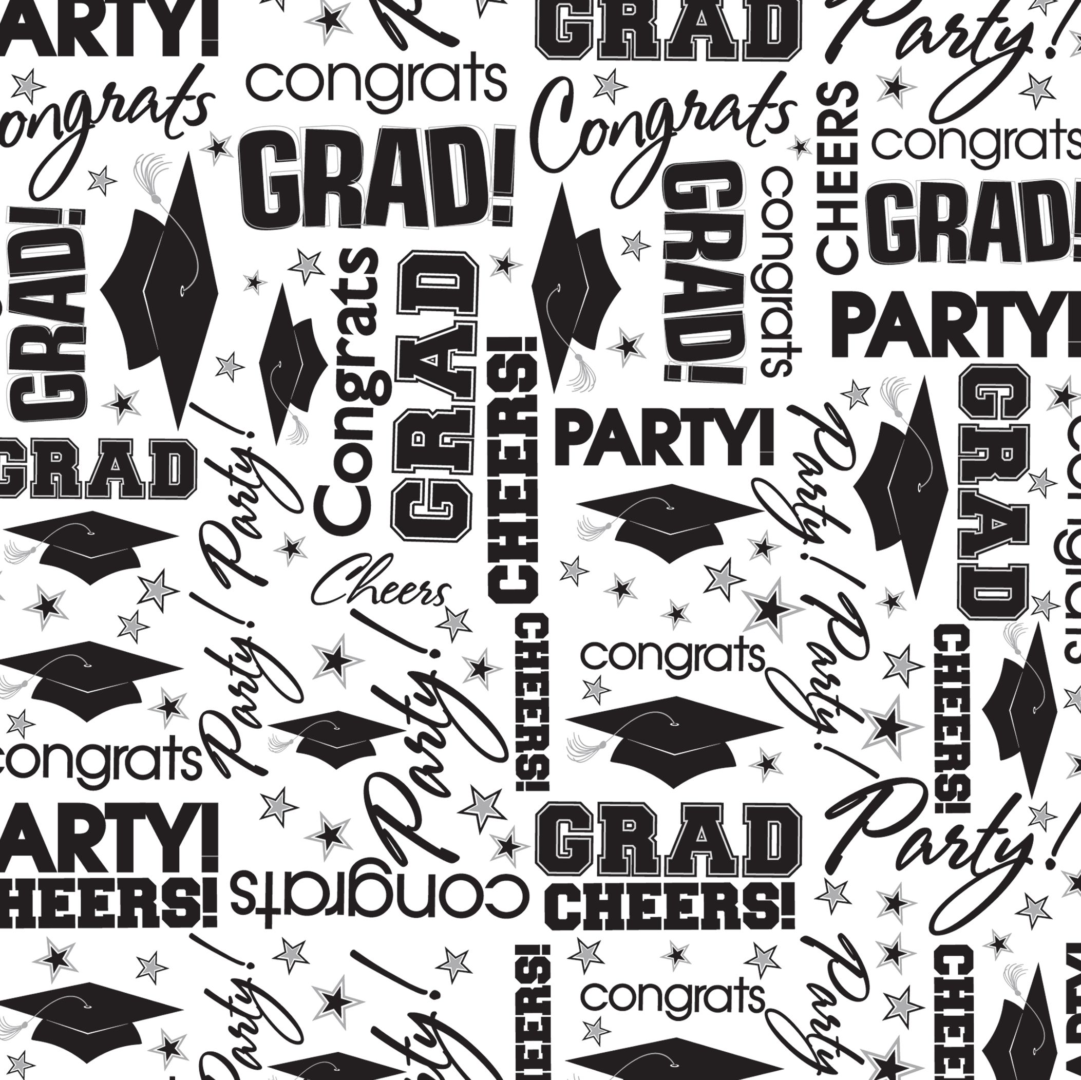 Graduation Tissue Paper, 8-pk | Party City
