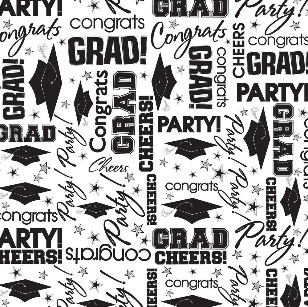 Graduation Tissue Paper, 8-pk | Party City