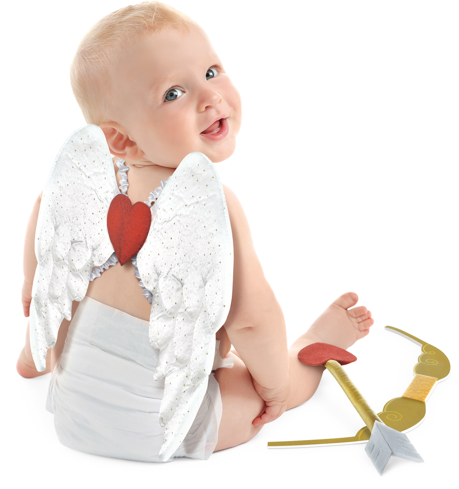 Accessoires de cupidon pour bébé, paq. 3 | Party City