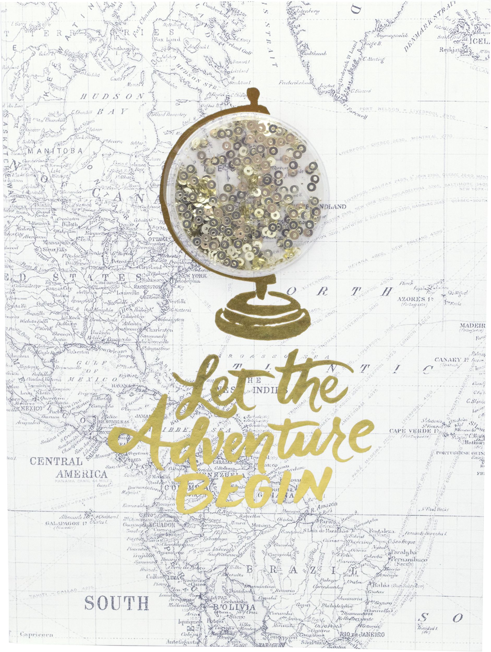 Let the Adventure Begin Notebook | Party City