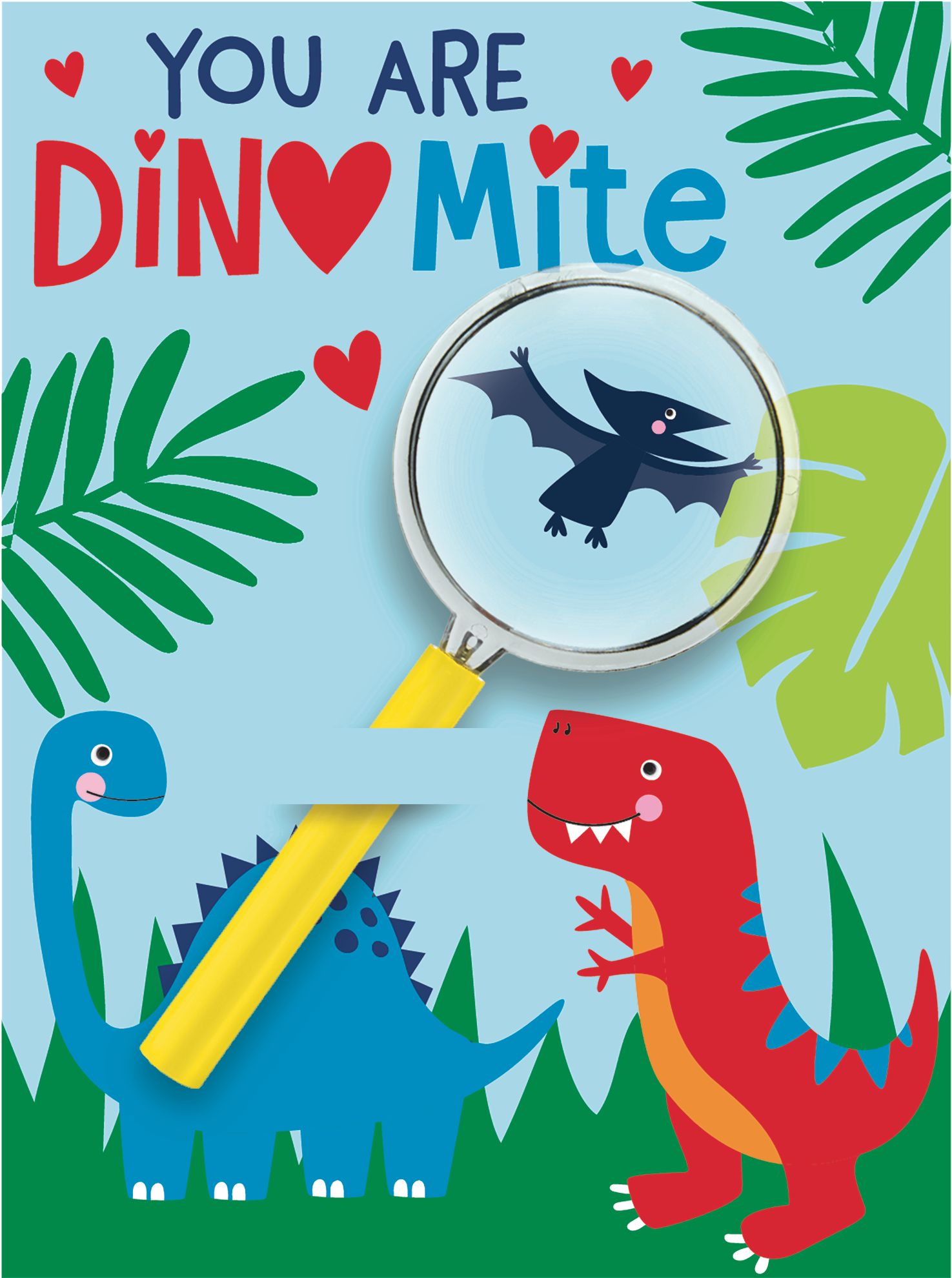 Dinosaur Valentine Exchange Cards with Favours, 12-pk | Party City
