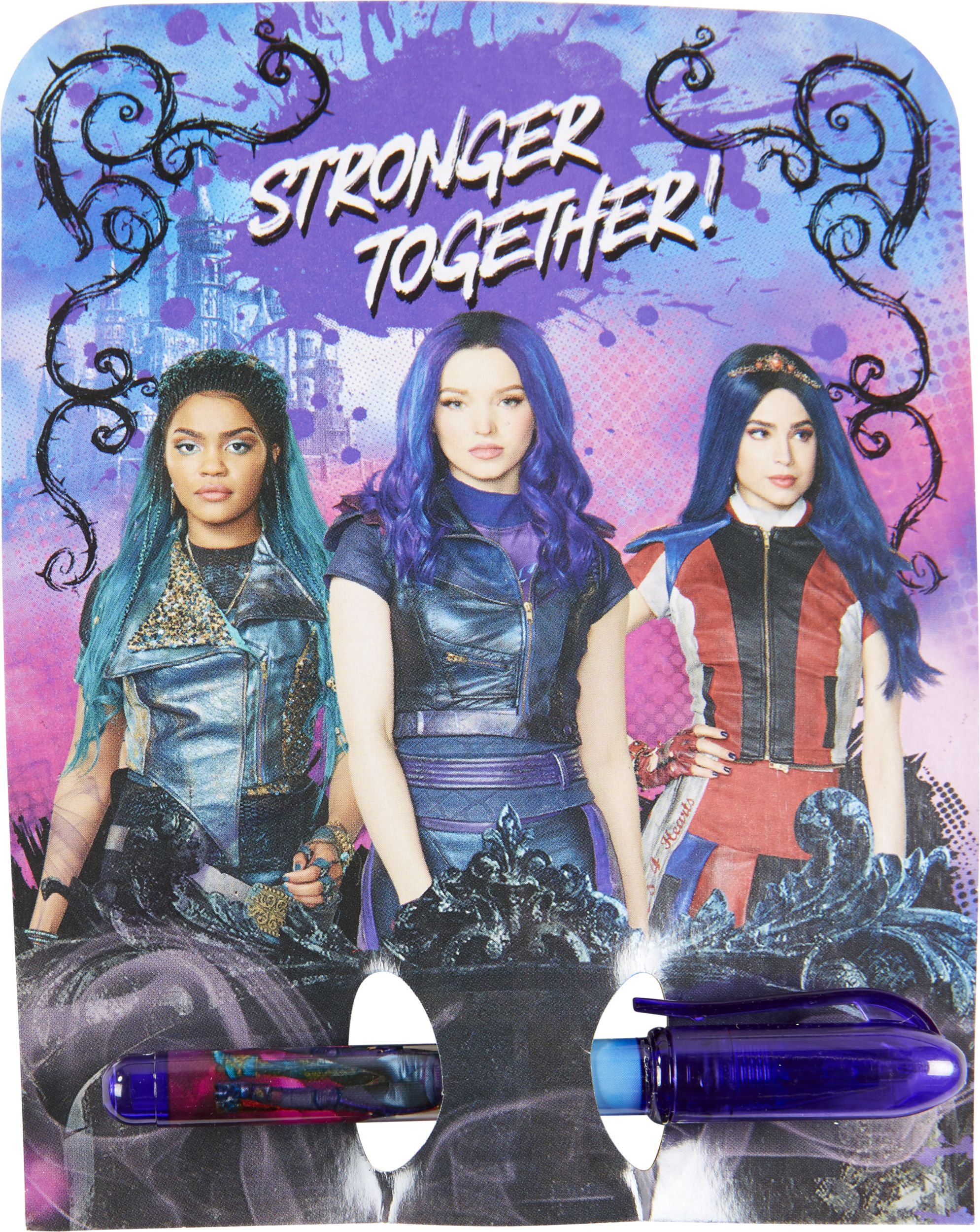 Descendants 3 Valentine Exchange Cards with Mini Pens, 12-pk | Party City