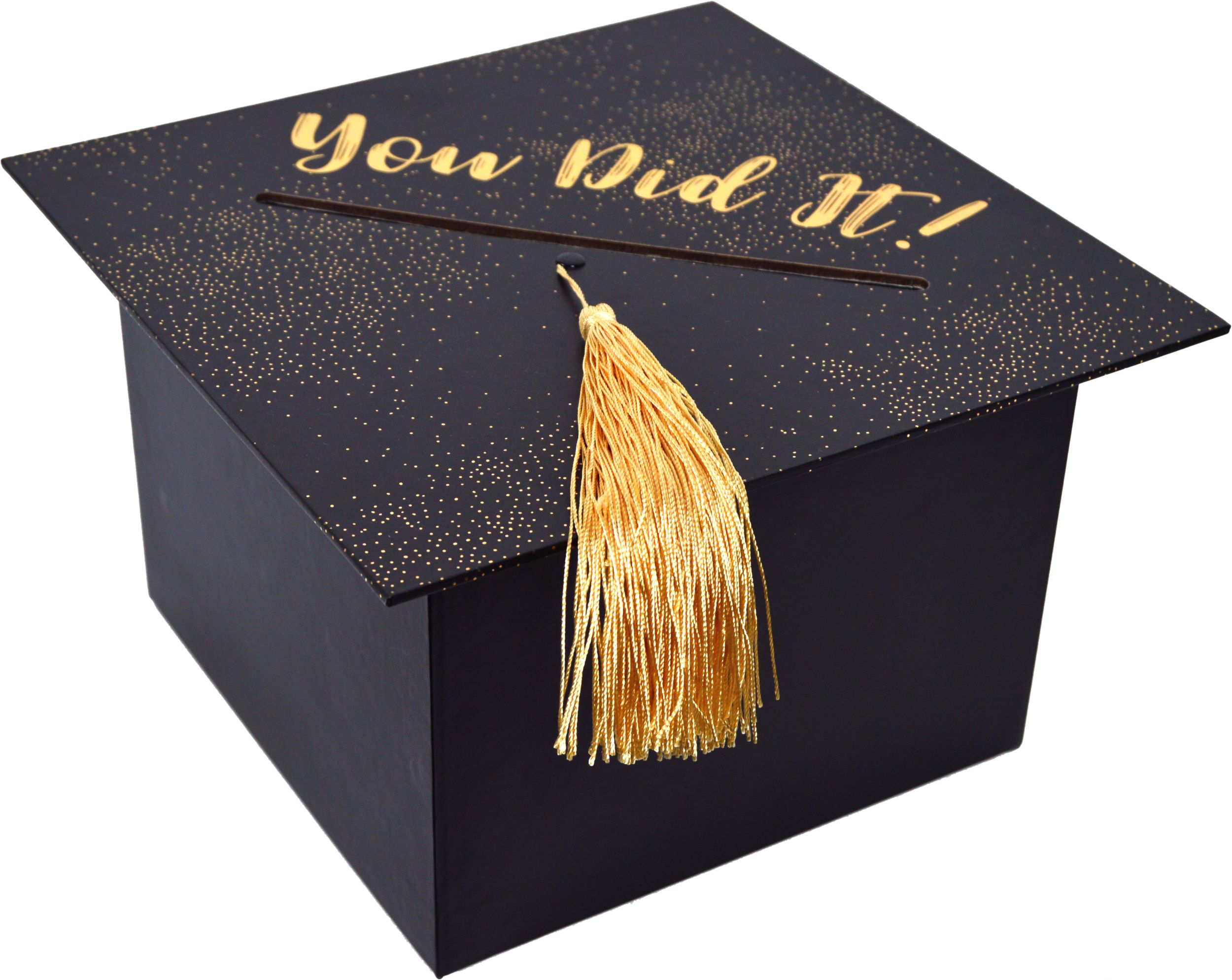 Graduation Cap Advice Card Box | Party City