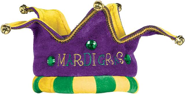 Plus Mardi Gras Crown | Party City