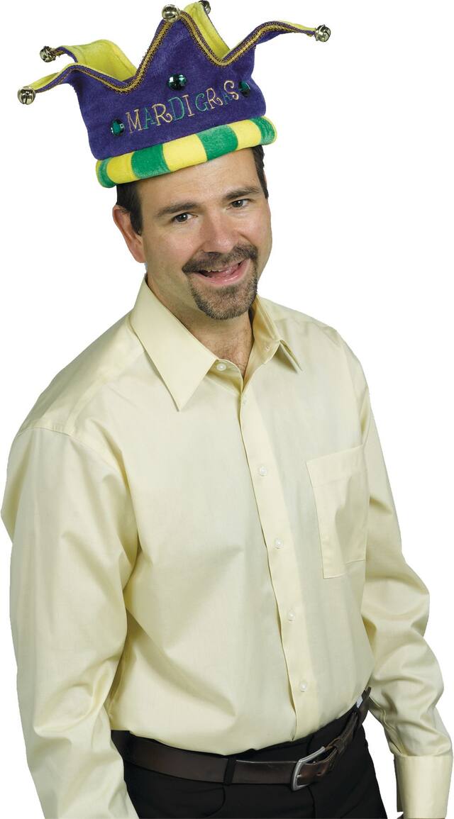 Plus Mardi Gras Crown | Party City