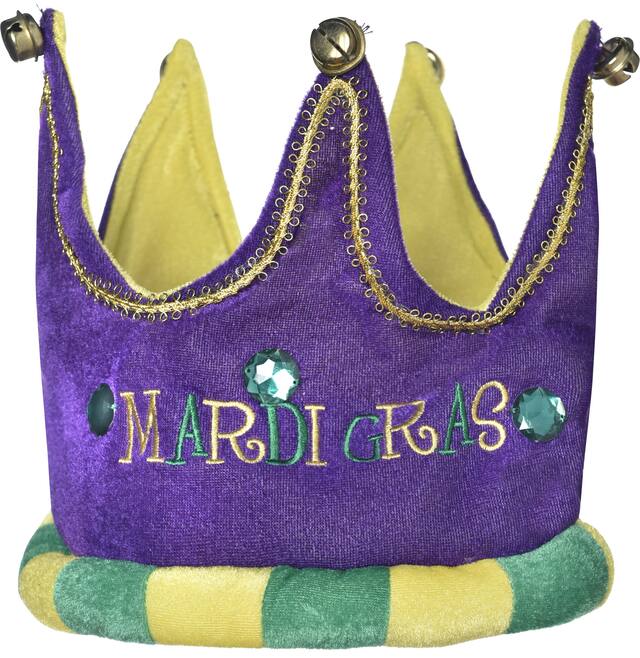 Plus Mardi Gras Crown | Party City
