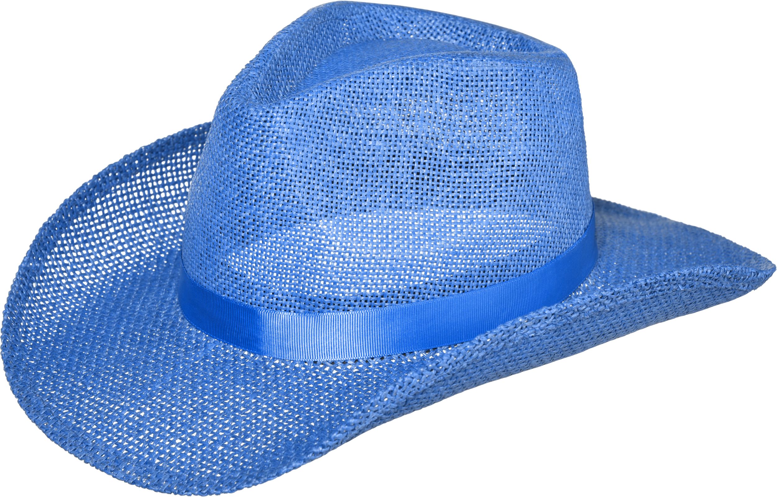 Western Mesh Cowboy Hat, Assorted Colours, One Size, Wearable Costume ...