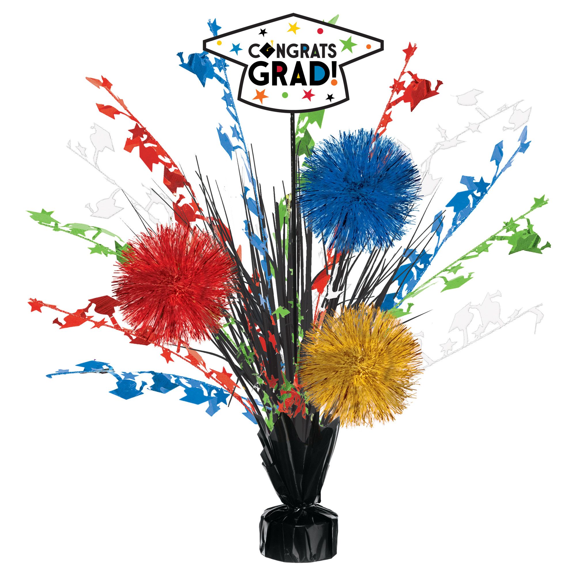 Graduation Burst Centerpiece | Party City