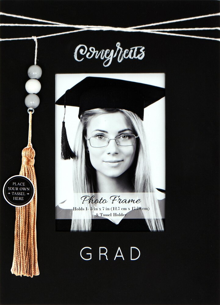 Silkscreen Plaque Photo Frame | Party City