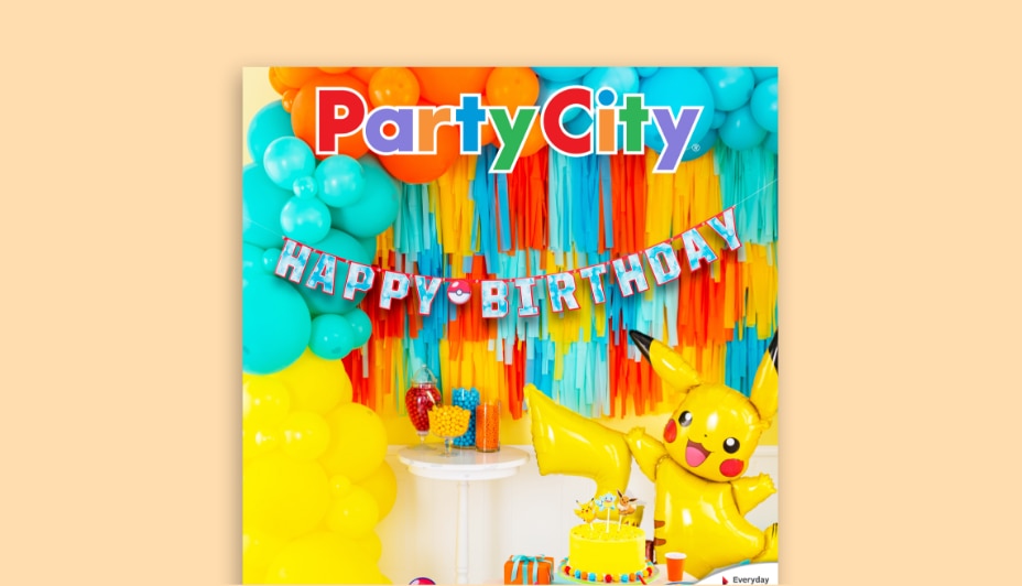 Shop Party Supplies Online or In-store | Party City